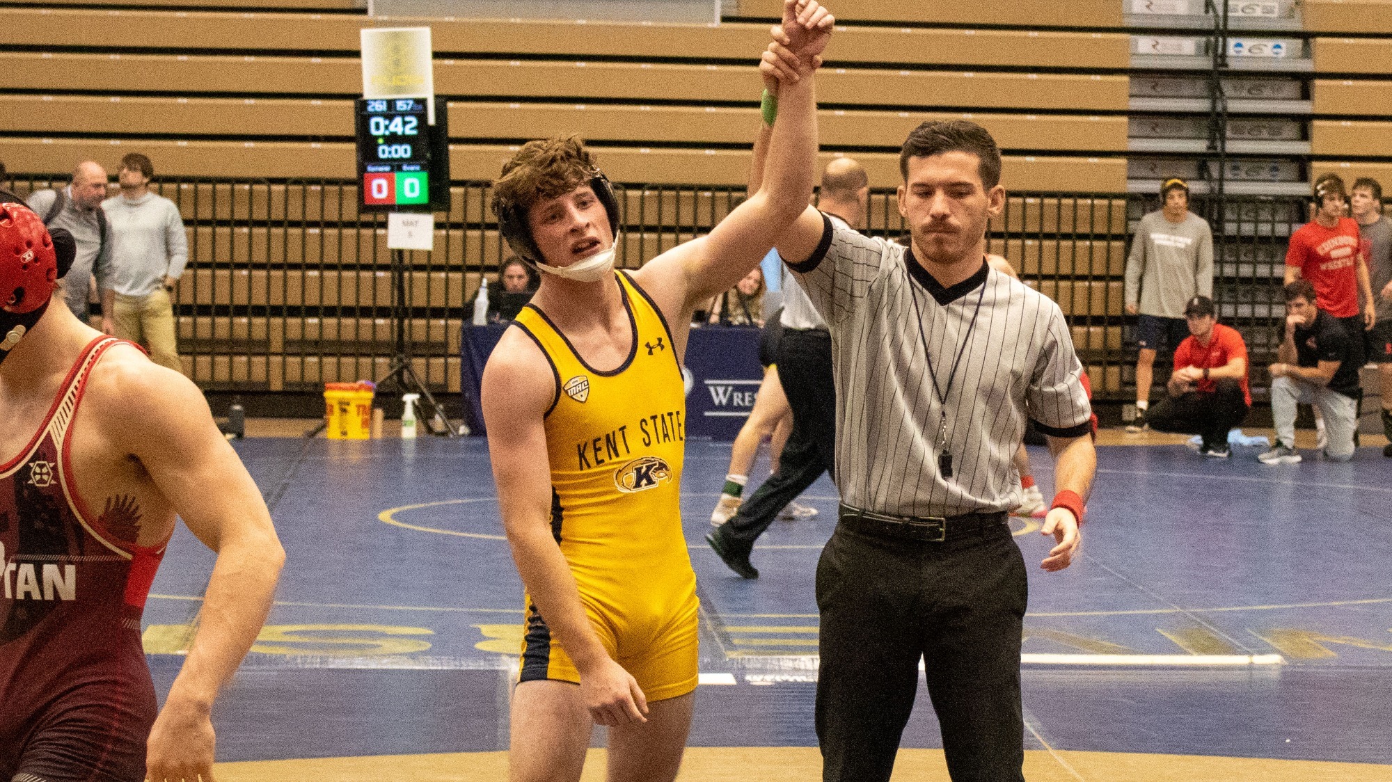 Kade Orr - Wrestling - Kent State Golden Flashes