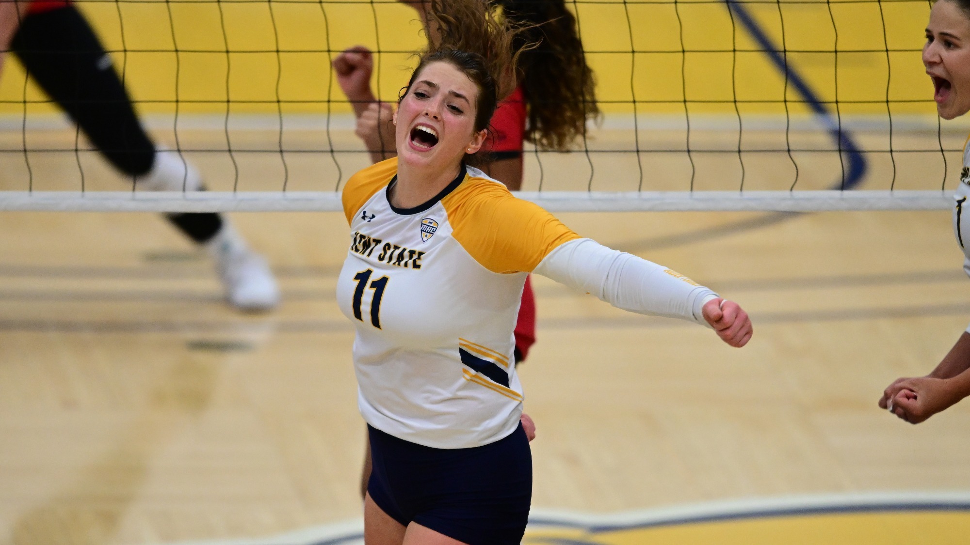 Mackenzie McGuire - Women's Volleyball - Kent State Golden Flashes