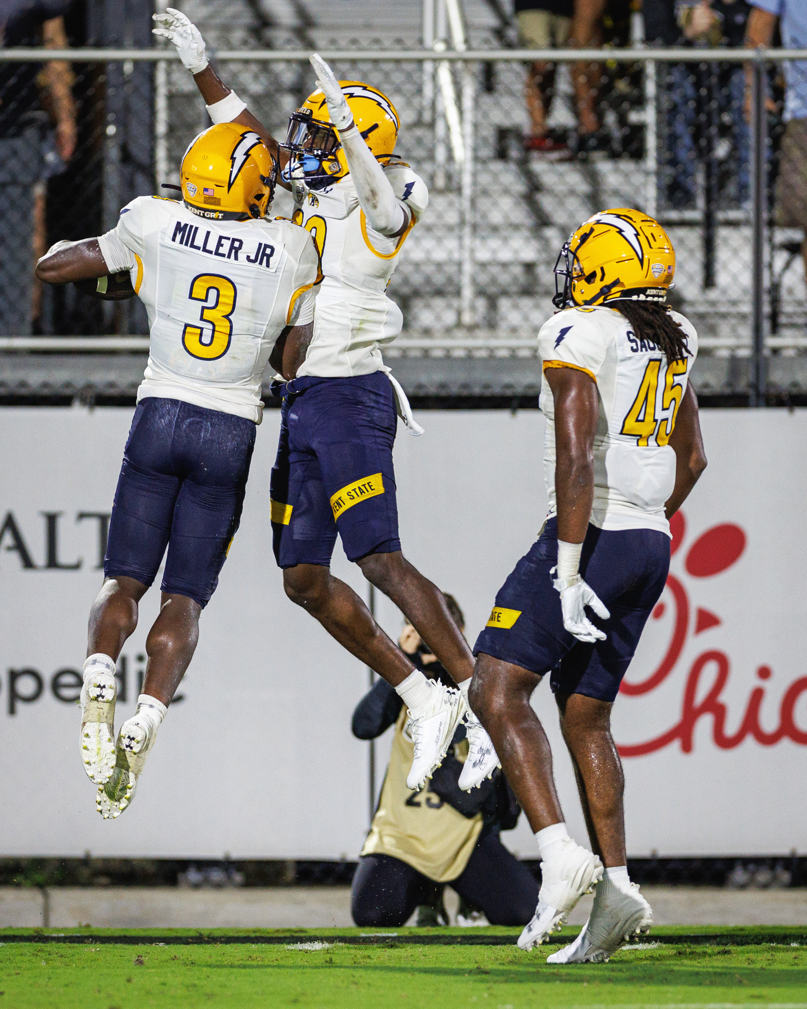 D.J. Miller Jr - Football - Kent State Golden Flashes