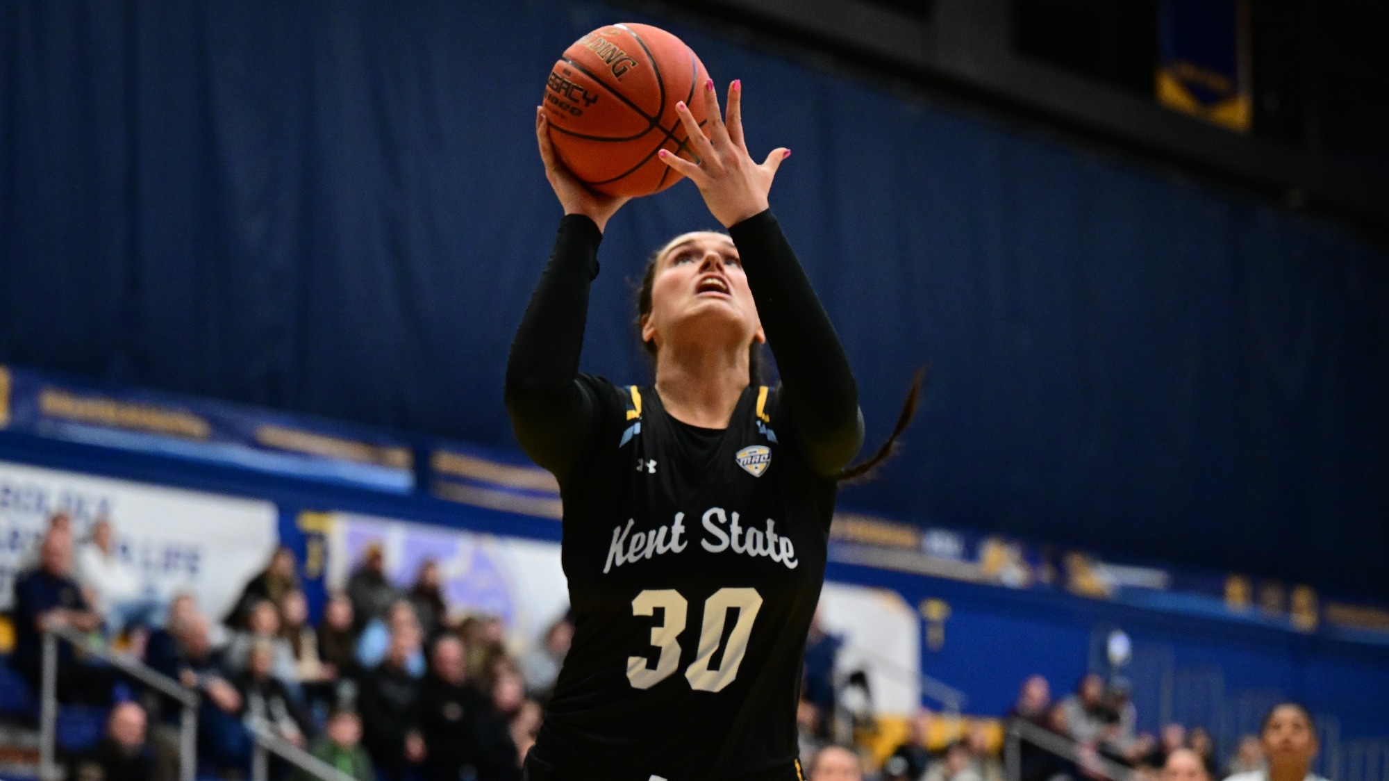 Mikala Morris - Women's Basketball - Kent State Golden Flashes