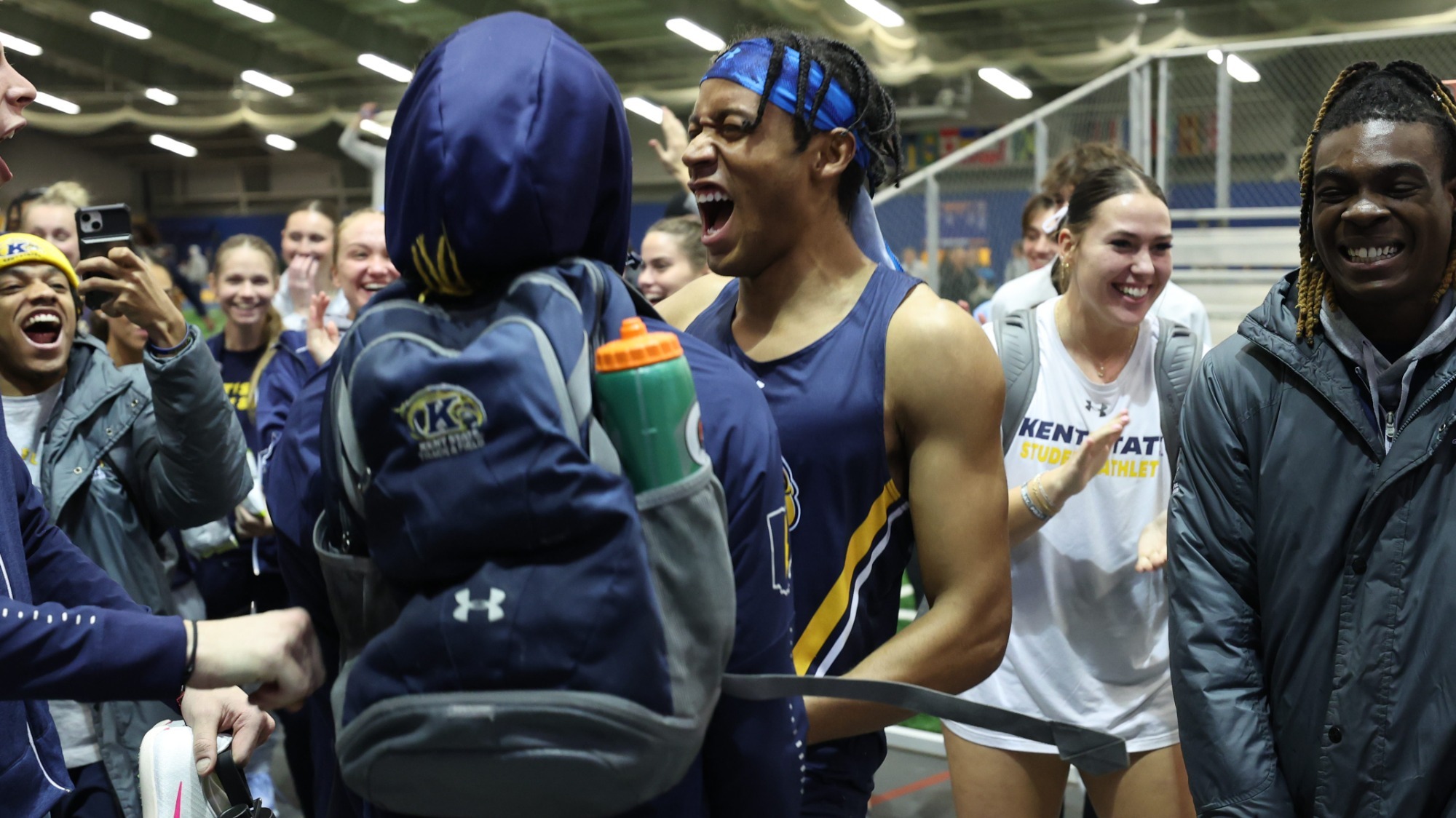 Quintin Cooks - Men's Track & Field - Kent State Golden Flashes