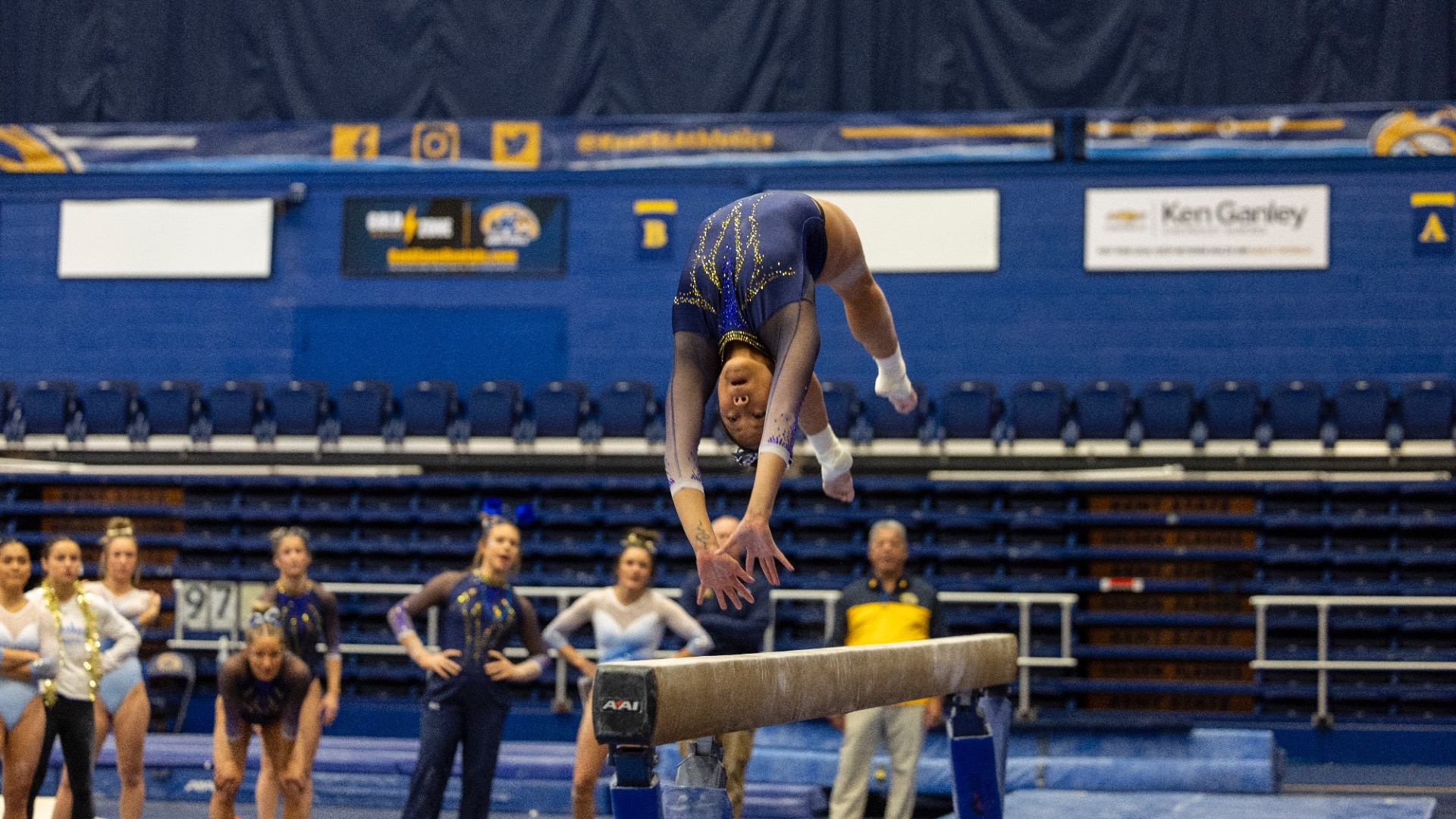 Nene Alvine - Gymnastics - Kent State Golden Flashes