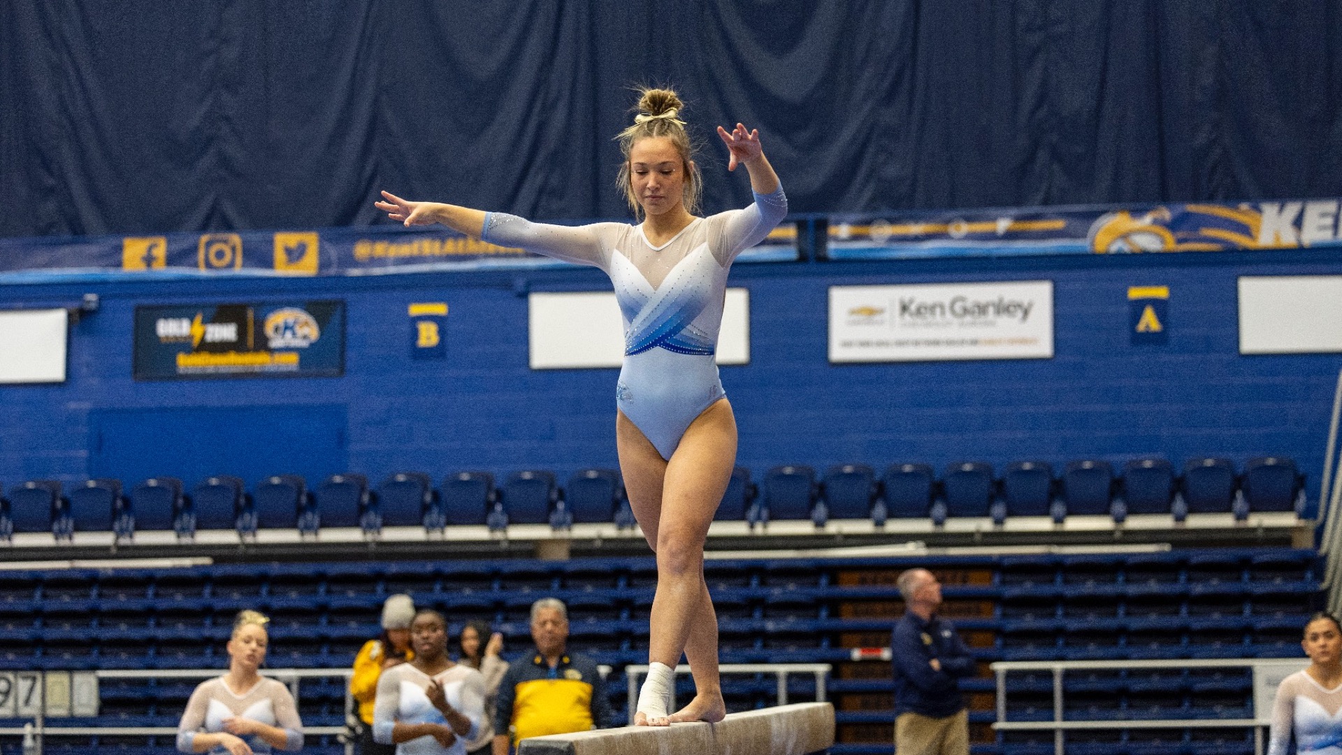 Ashley Morgan - Gymnastics - Kent State Golden Flashes