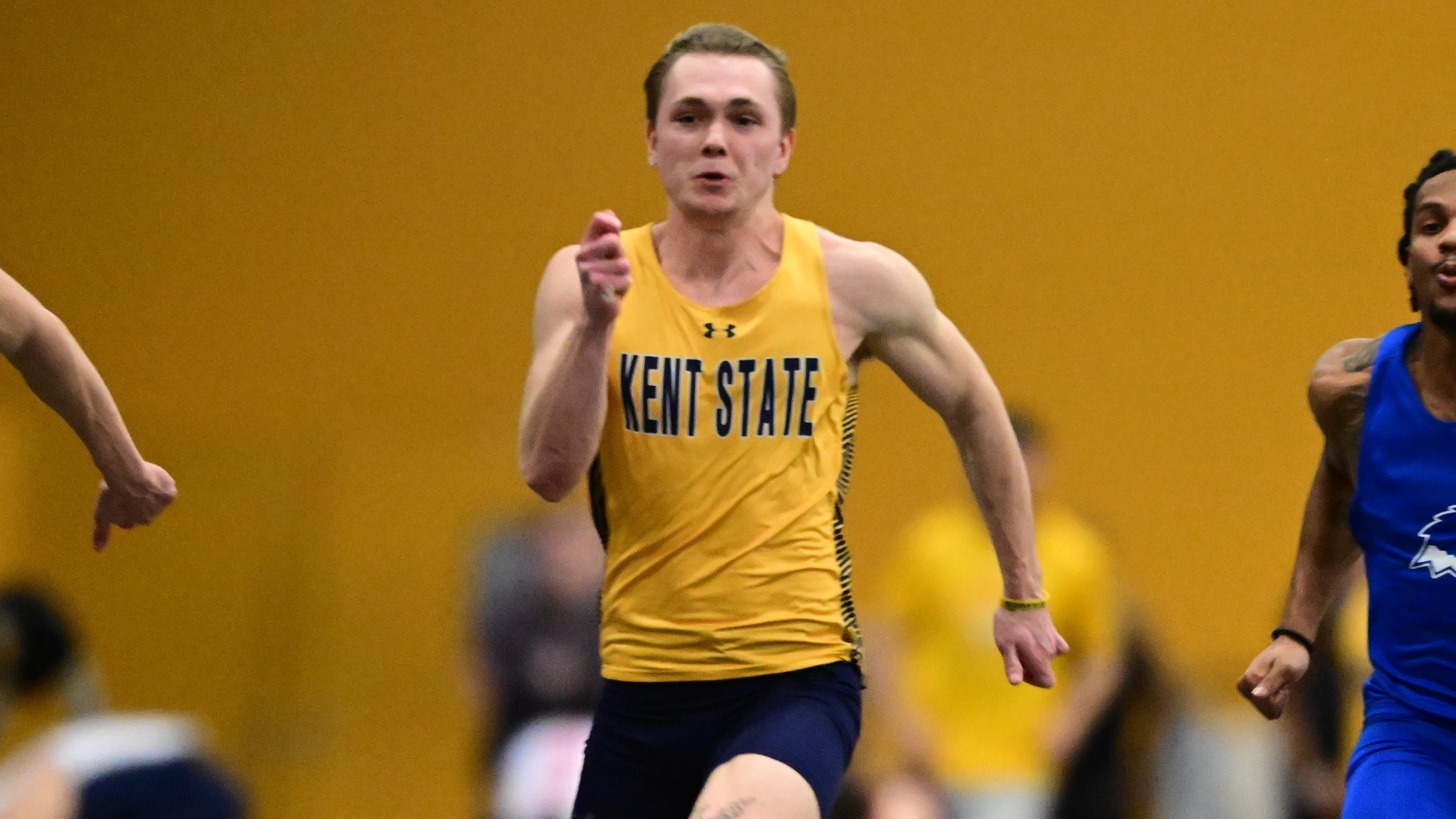 Caleb White - Men's Track & Field - Kent State Golden Flashes