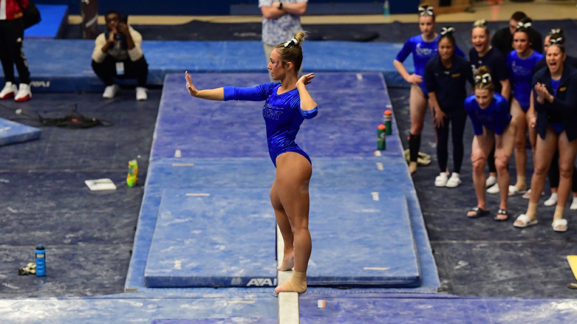 Ashley Morgan - Gymnastics - Kent State Golden Flashes