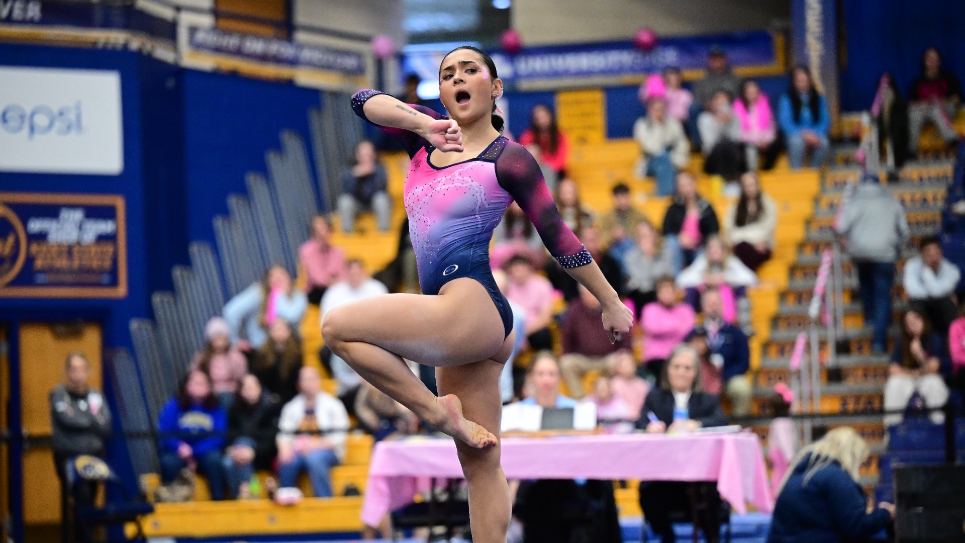 Alyssa Guns - Gymnastics - Kent State Golden Flashes