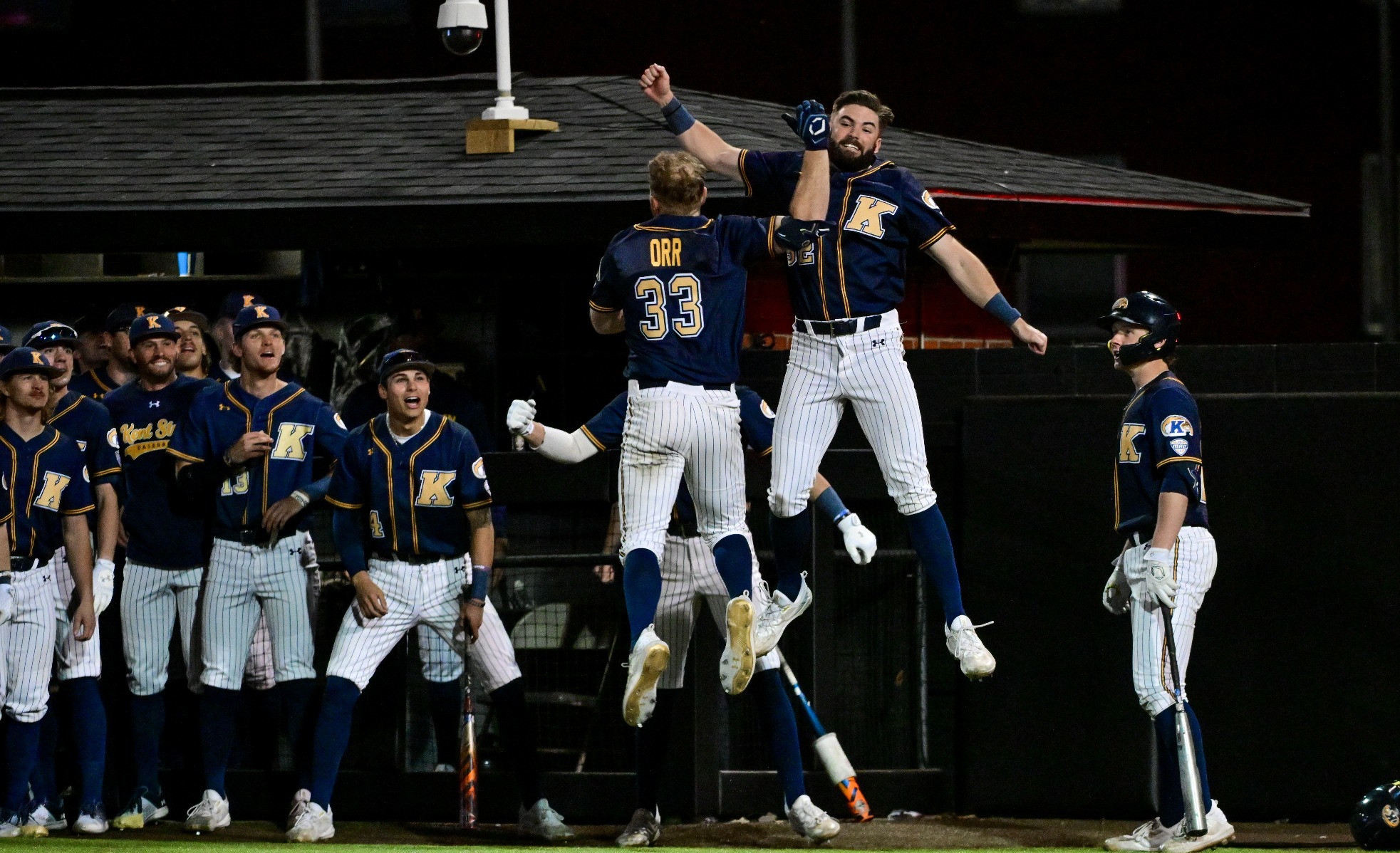 Johnson, Flashes Zip Up Sweep - Kent State Golden Flashes