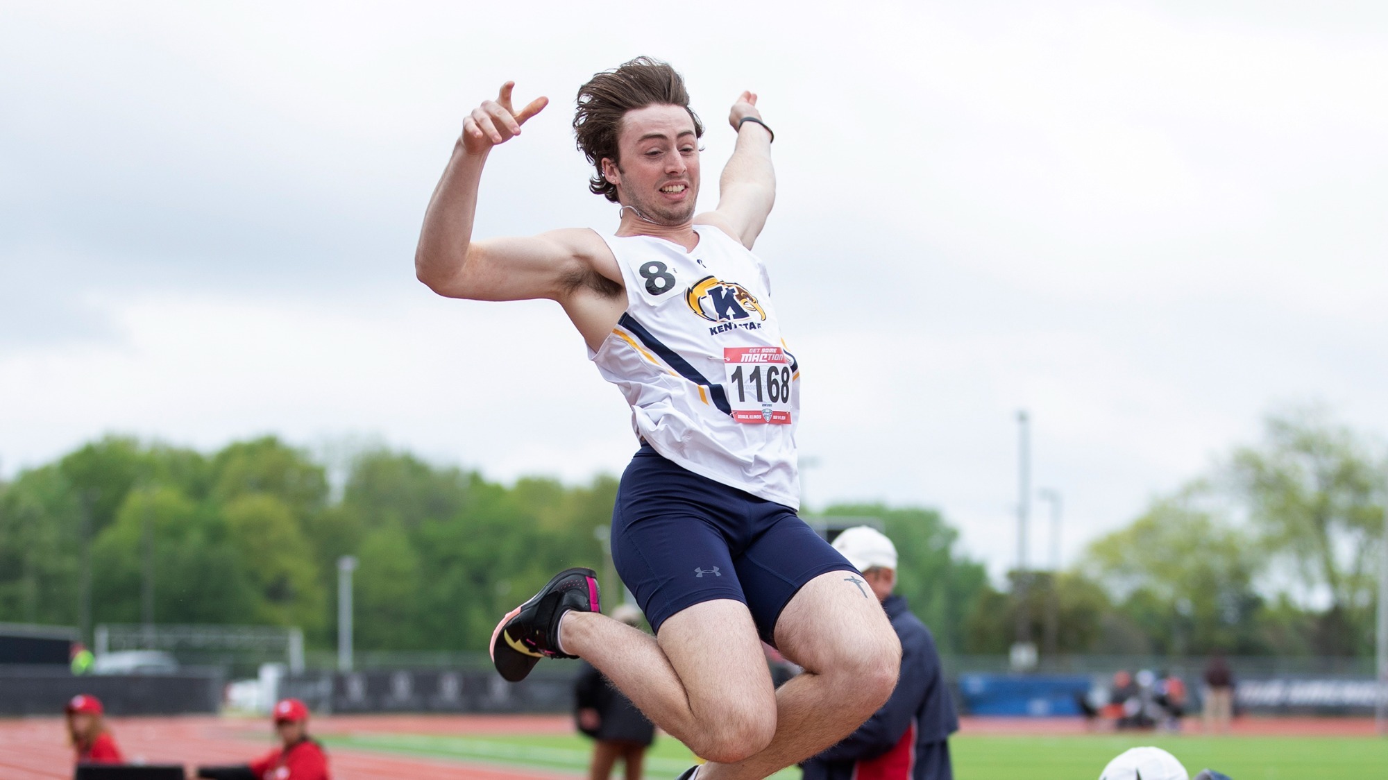 Alden Mahaffey - Men's Track & Field - Kent State Golden Flashes