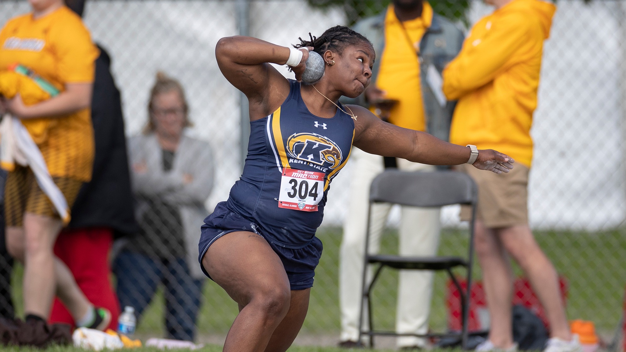 Gabby Bailey - Women's Track & Field - Kent State Golden Flashes