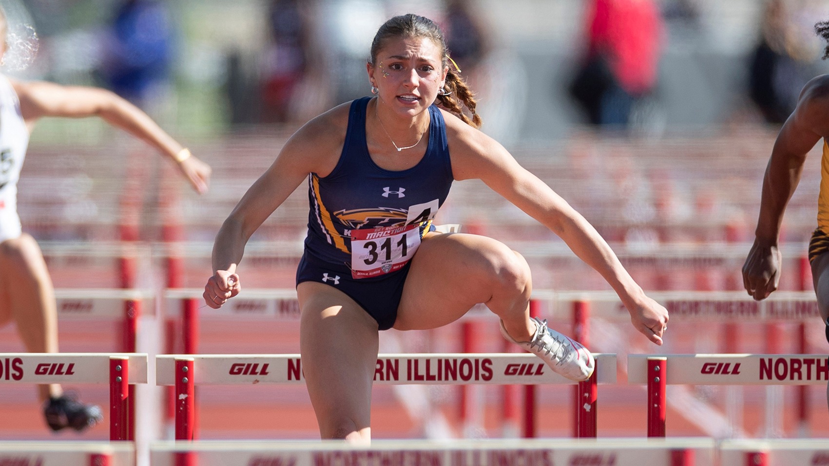 Andrea Filote - Women's Track & Field - Kent State Golden Flashes
