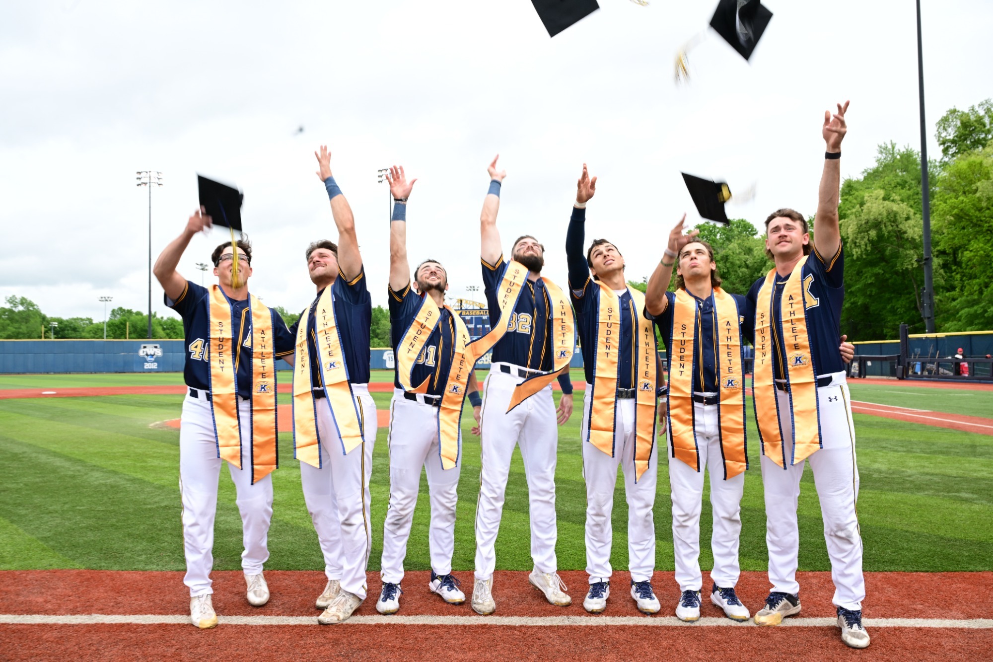 Cardinals Spoil Graduation Day - Kent State Golden Flashes