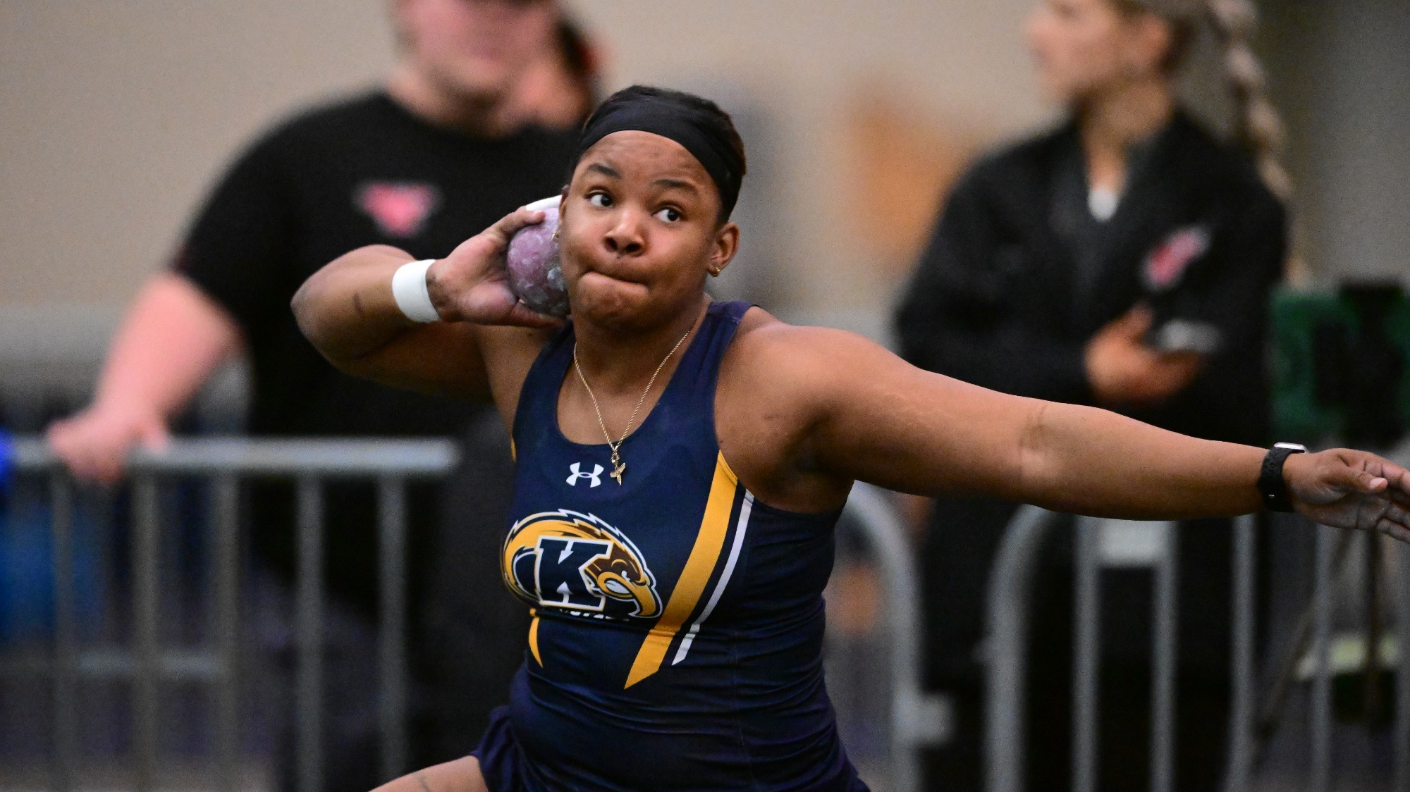 Gabby Bailey - Women's Track & Field - Kent State Golden Flashes