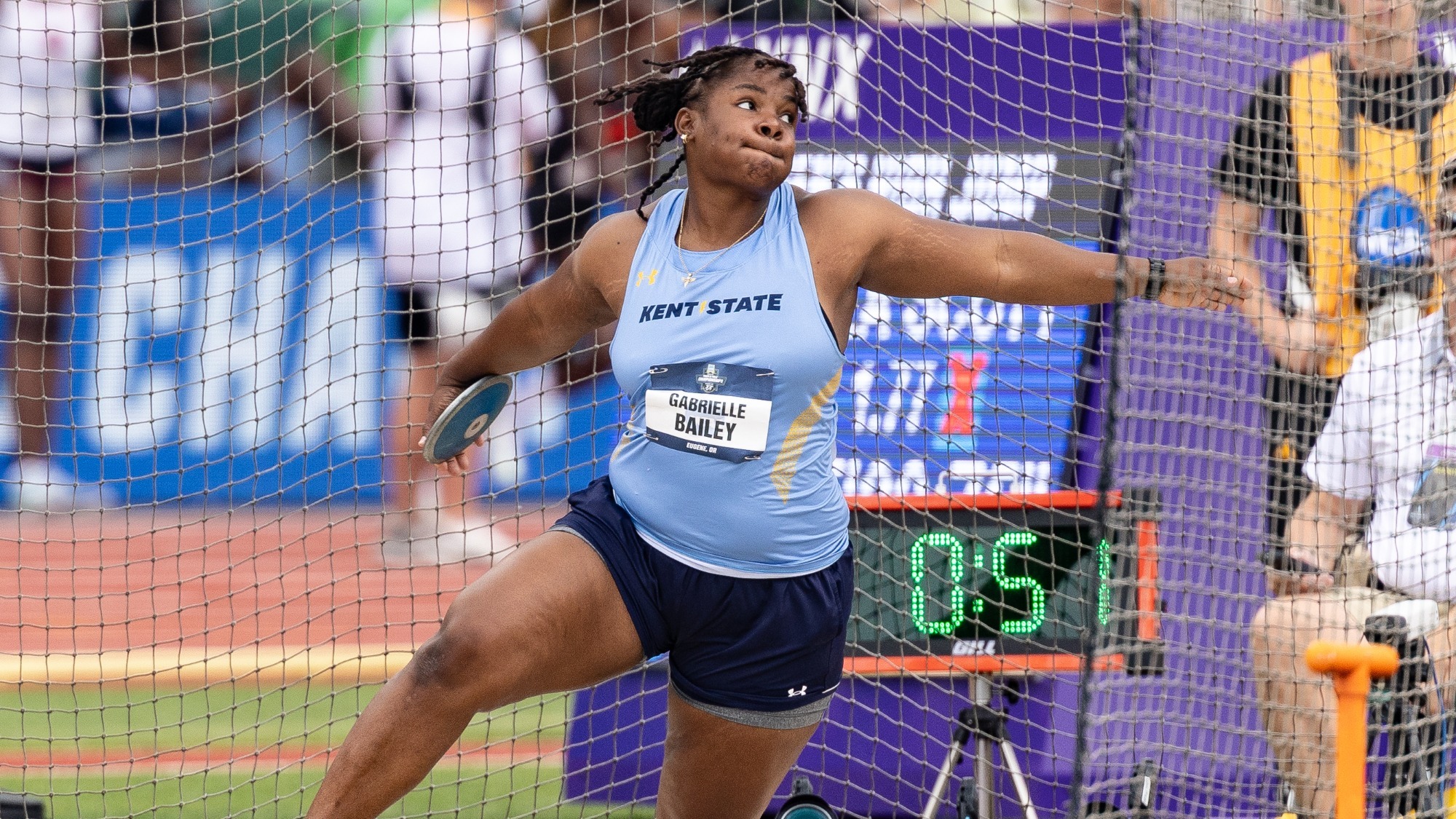 Gabby Bailey - Women's Track & Field - Kent State Golden Flashes