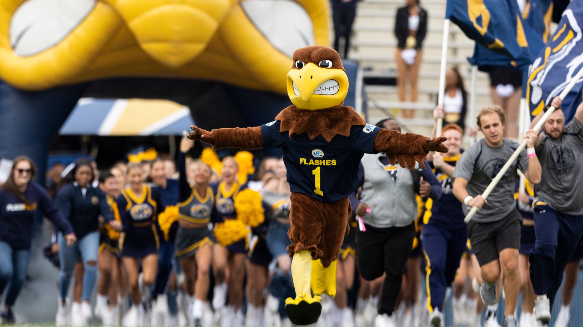 Kent State Remembers Luke Owens - Kent State Golden Flashes