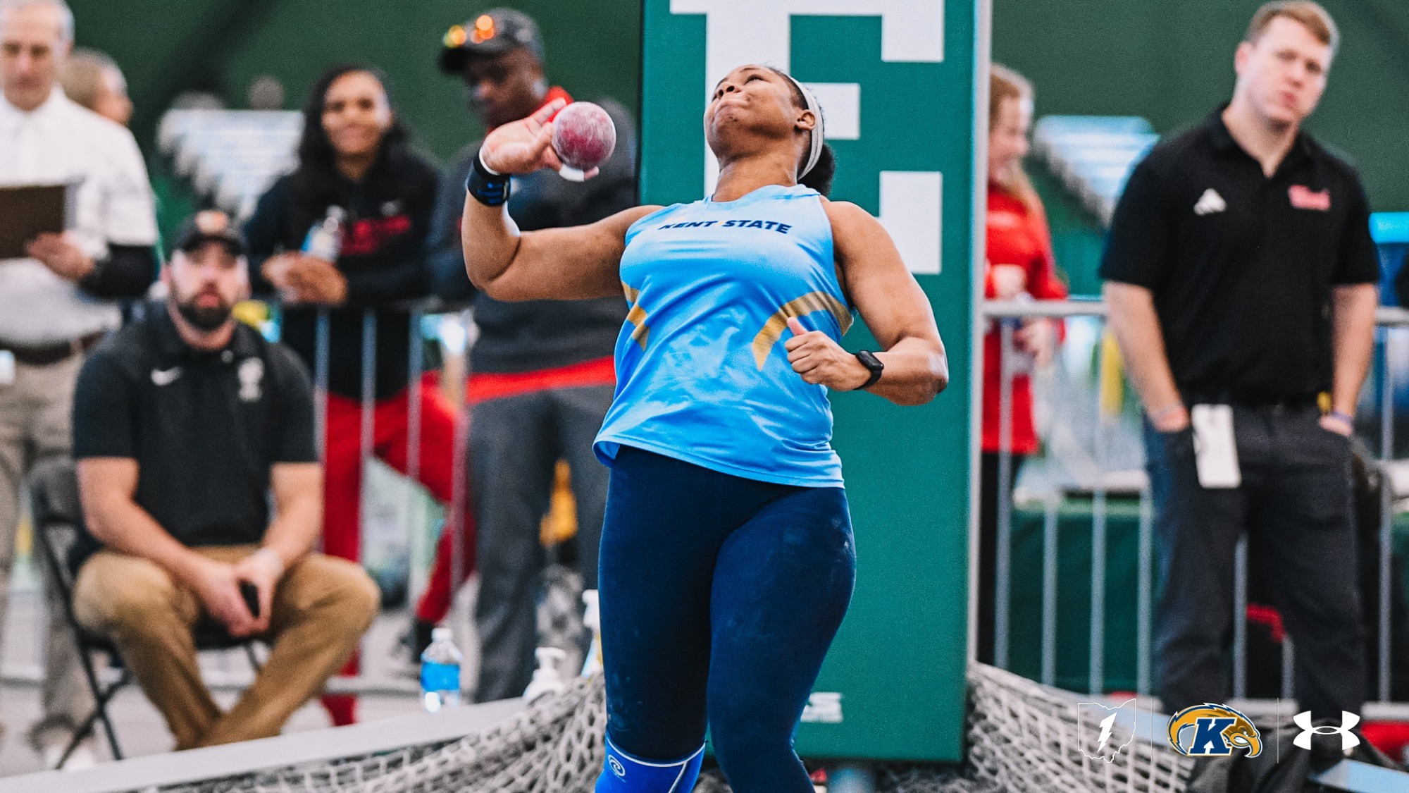 Grover Leads Kent State Women on Day 1 at MAC Indoor T&F Championships ...