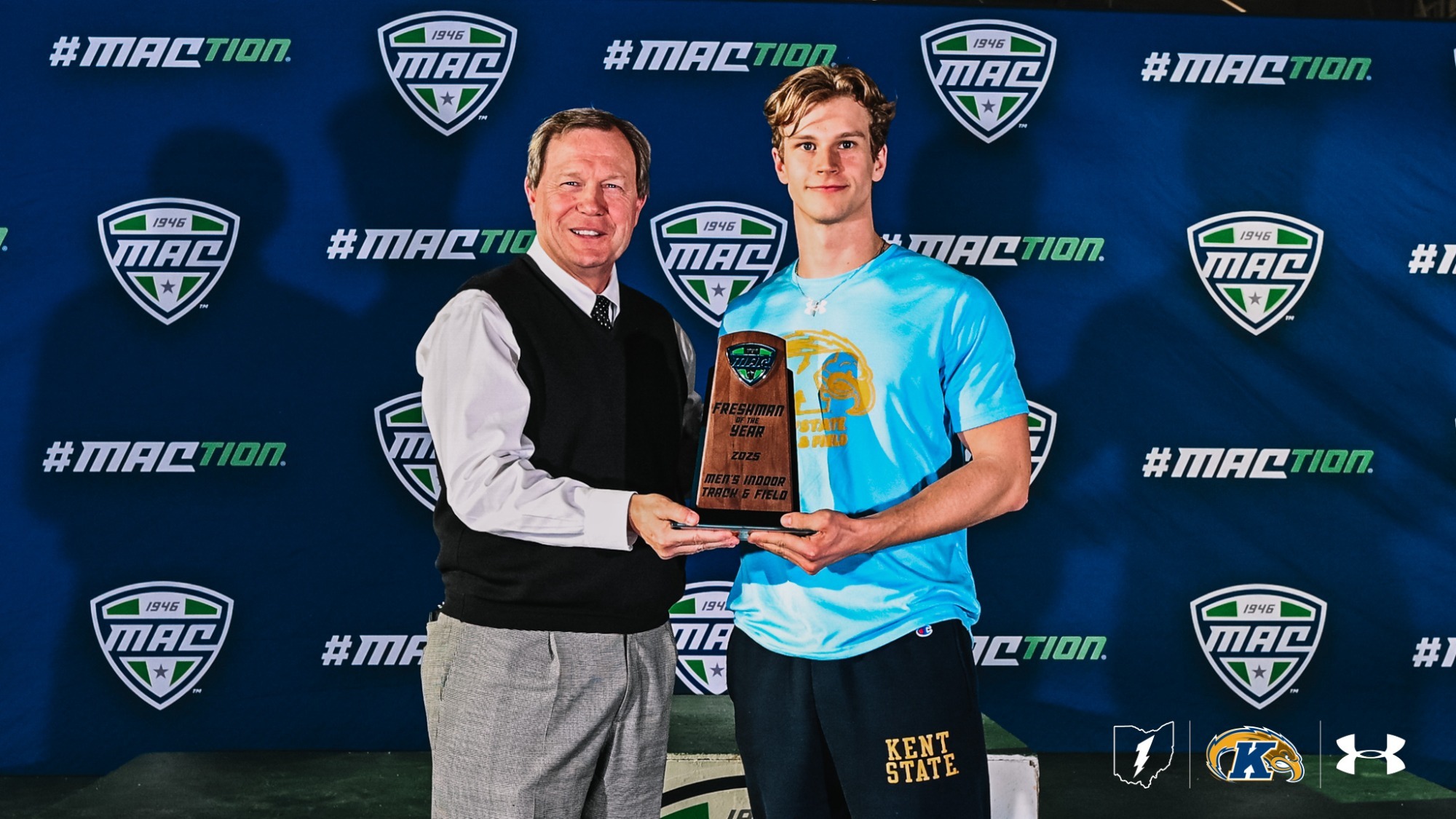 Track and Field Teams Aim to Climb Podium at MAC Indoor Championships ...