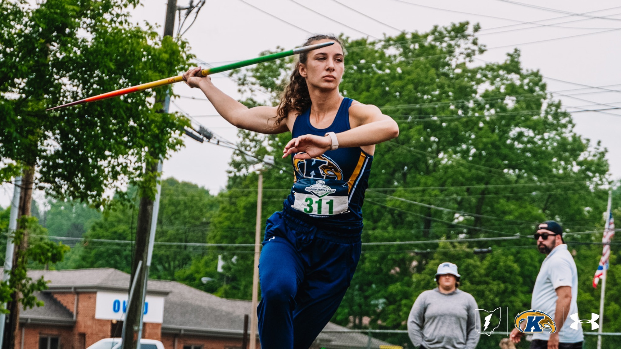 Grover and De Coninck Conclude Outdoor Season at NCAA Championships ...