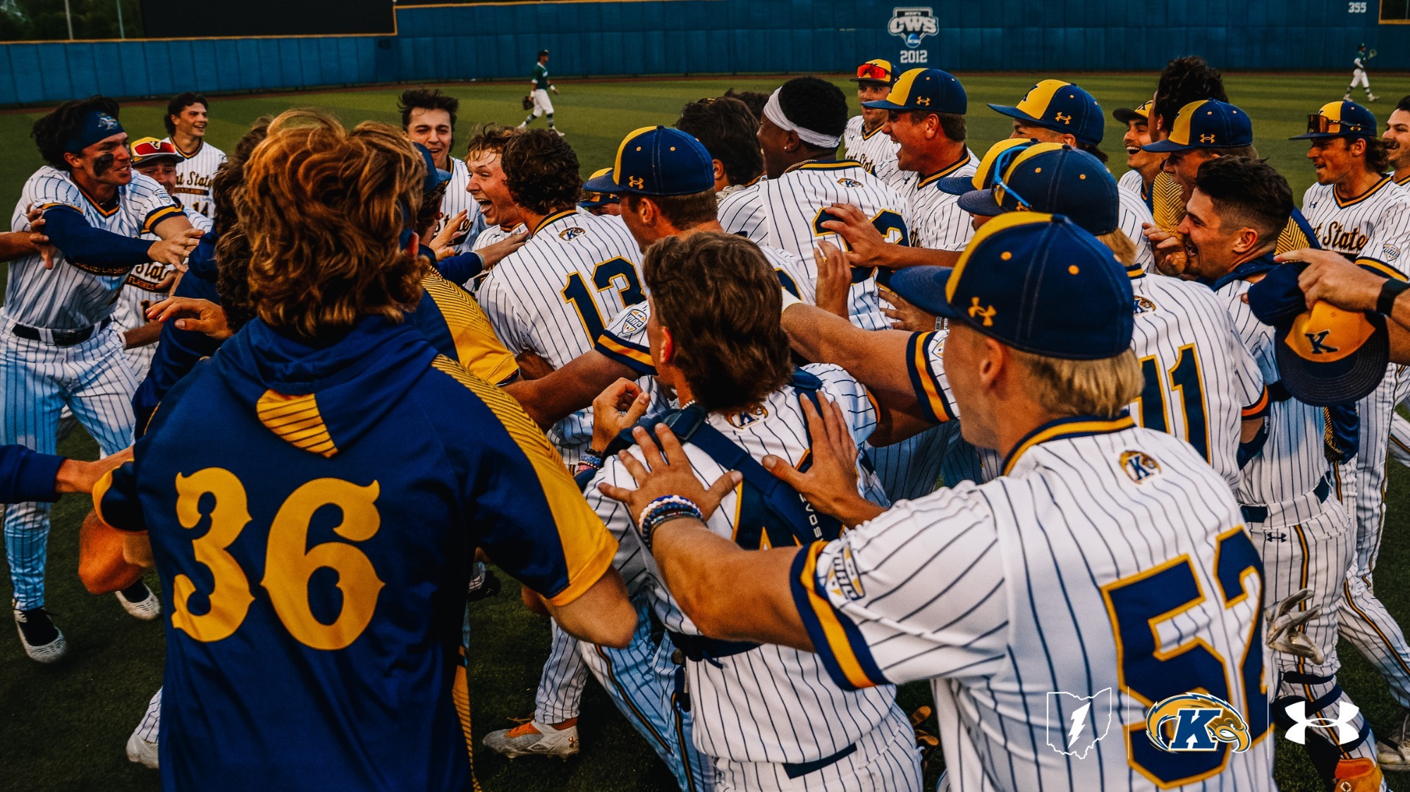 Kent State Baseball Signs Team IMPACT Recruit Anthony - Kent State ...