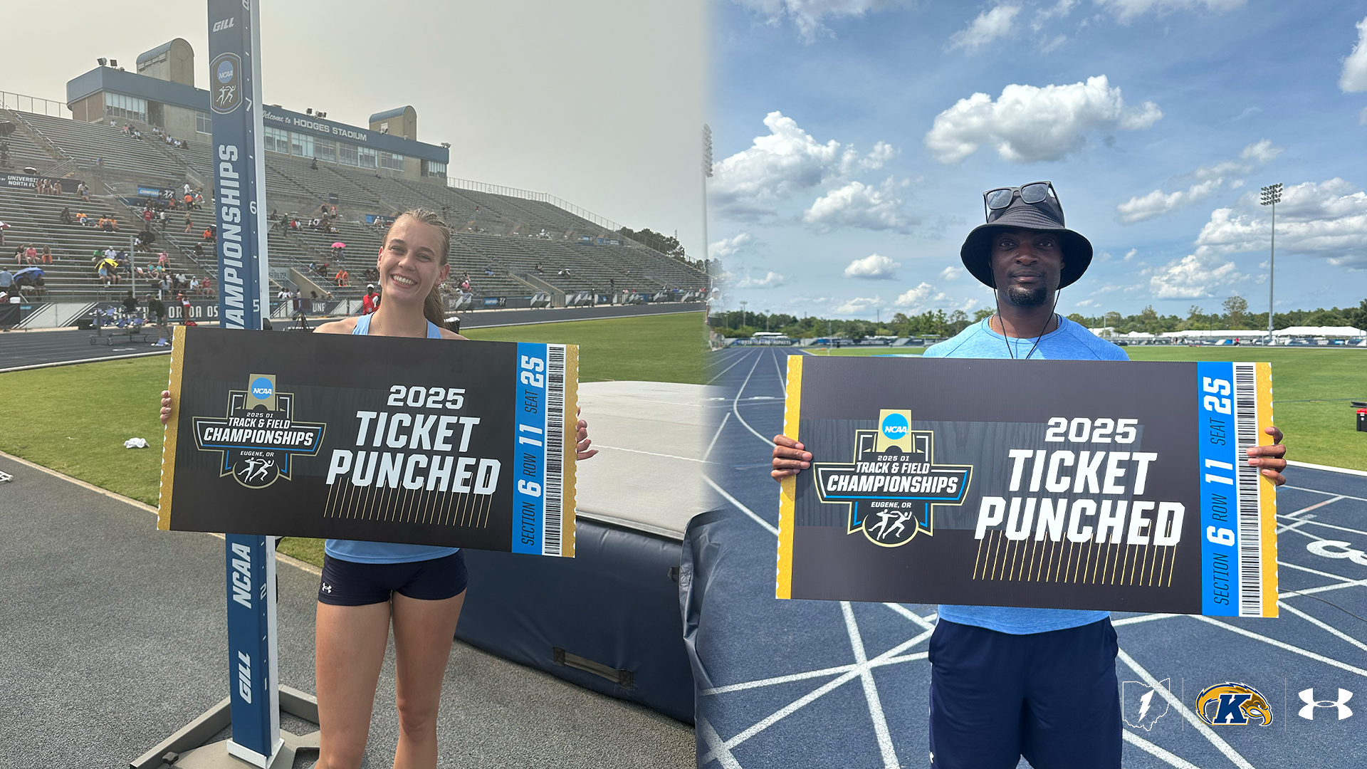 Trio to Represent Kent State at NCAA Outdoor Track and Field ...
