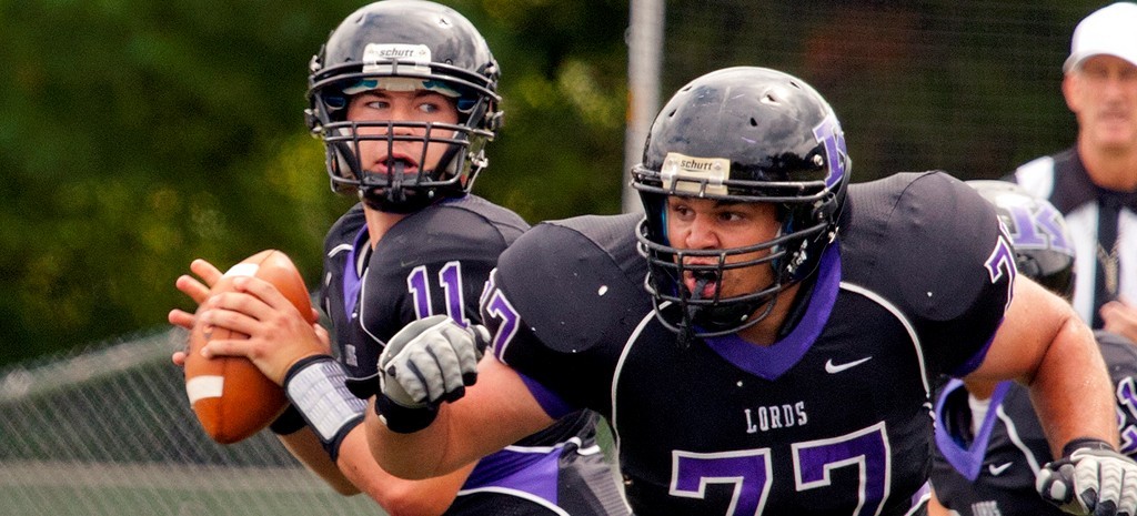 Dan Shannon - 2012 - Football - Kenyon College Athletics