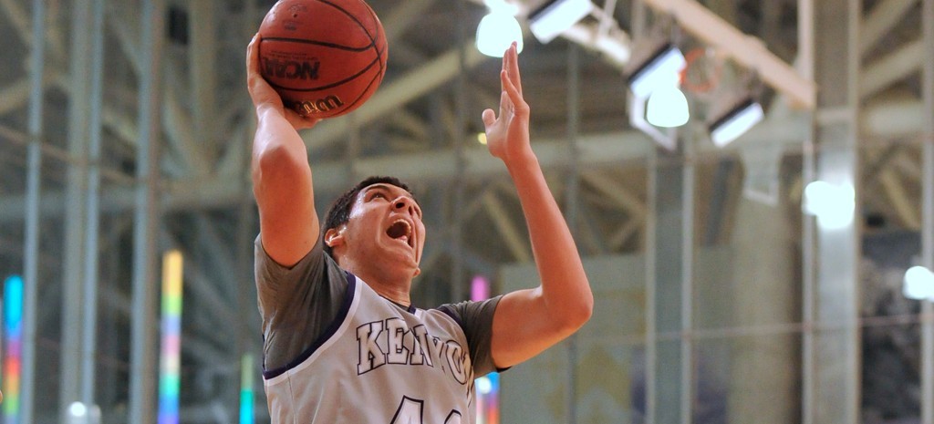 John Bray - 2014-15 - Men's Basketball - Kenyon College Athletics
