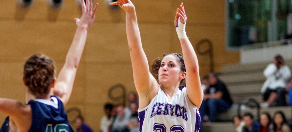 Kayla Ernst - 2012-13 - Women's Basketball - Kenyon College Athletics