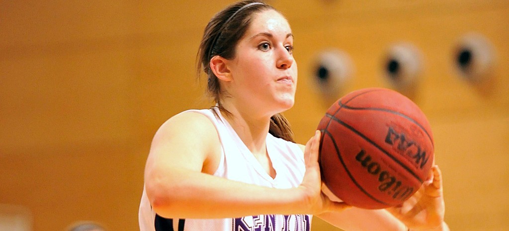 Kayla Ernst - 2012-13 - Women's Basketball - Kenyon College Athletics