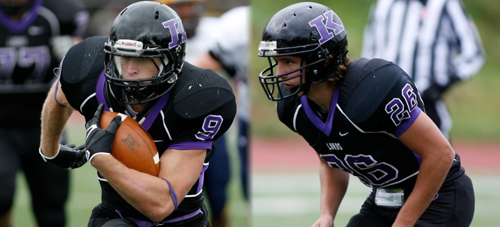 Luke Bissinger - 2012 - Football - Kenyon College Athletics