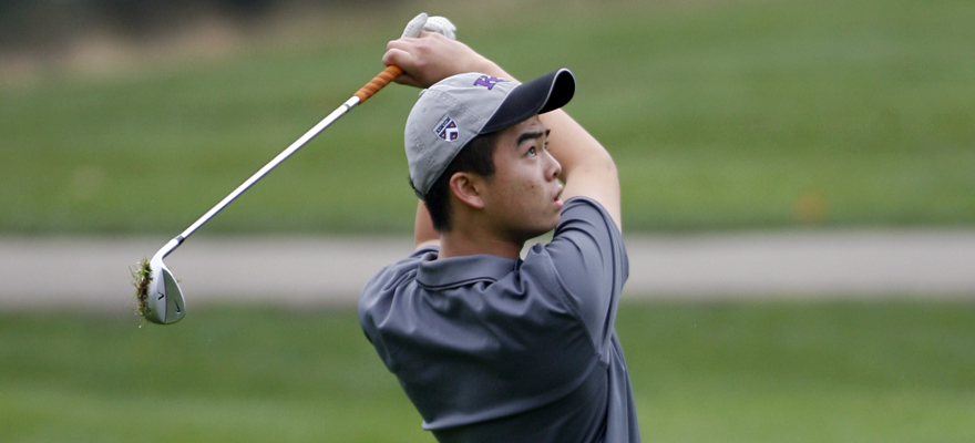 Kevin Pan - 2014-15 - Golf - Kenyon College Athletics