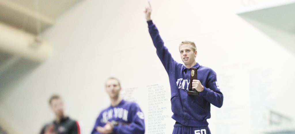 Zachary Turk - 2011-12 - Men's Swimming and Diving - Kenyon College ...