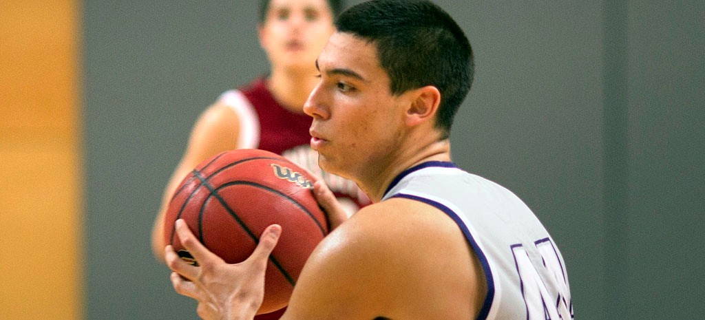 John Bray - 2014-15 - Men's Basketball - Kenyon College Athletics