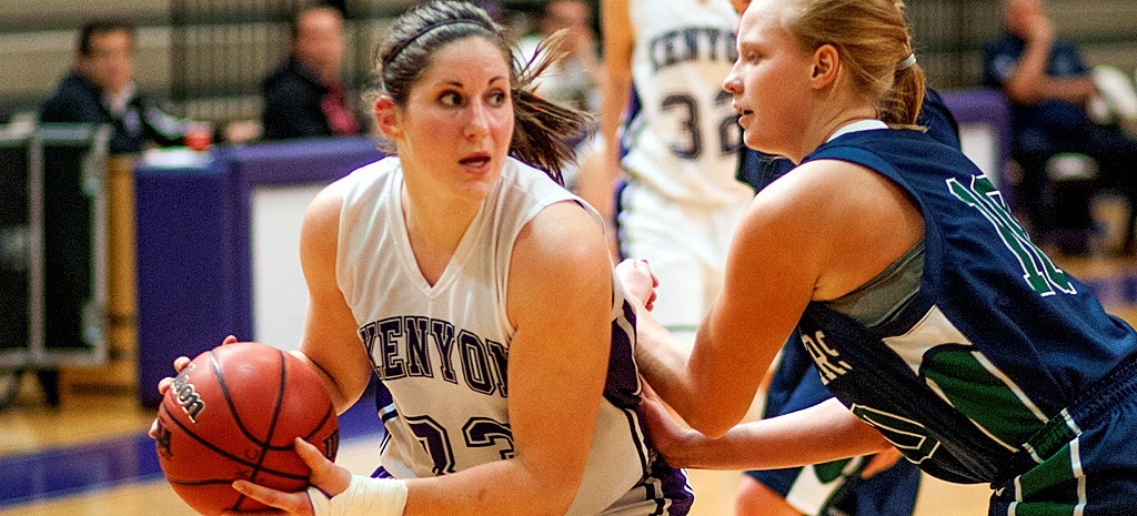Kayla Ernst - 2012-13 - Women's Basketball - Kenyon College Athletics