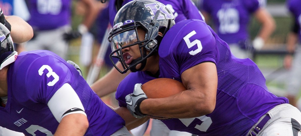 Brandon January - 2014 - Football - Kenyon College Athletics