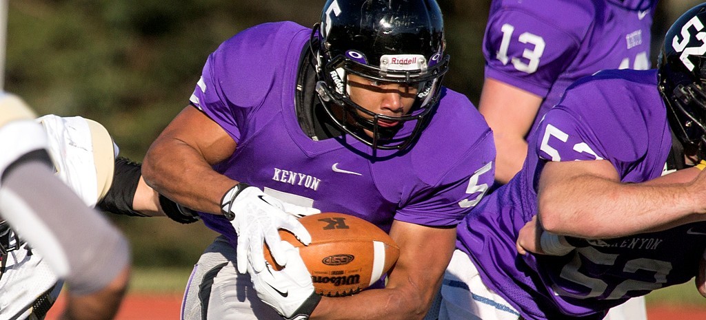 Brandon January - 2014 - Football - Kenyon College Athletics