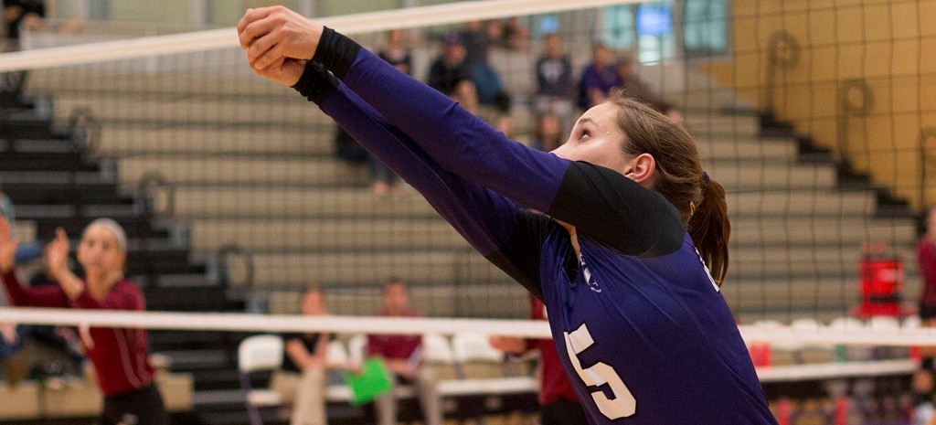Hannah Shank - 2014 - Volleyball - Kenyon College Athletics