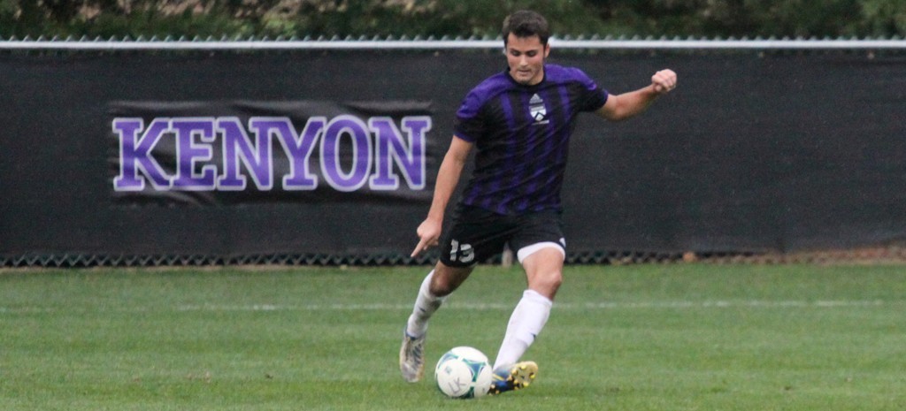 Jeremiah Barnes - 2015 - Men's Soccer - Kenyon College Athletics