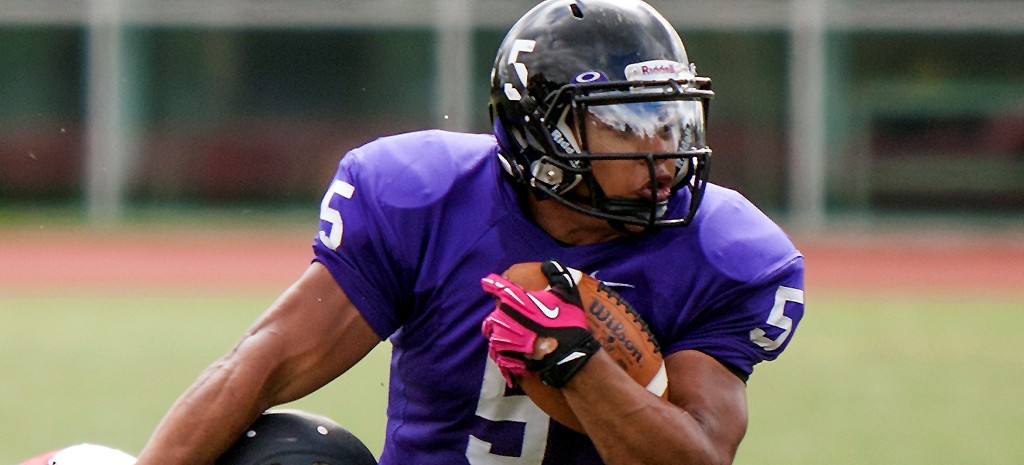Brandon January - 2014 - Football - Kenyon College Athletics