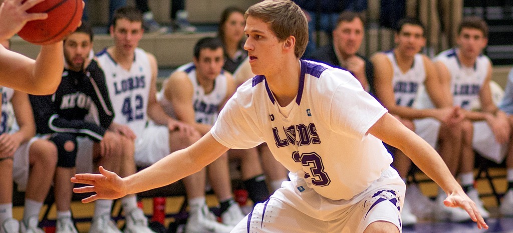 Daniel Giguere - 2013-14 - Men's Basketball - Kenyon College Athletics