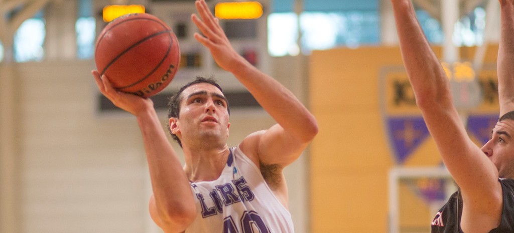 Brian Lebowitz - 2013-14 - Men's Basketball - Kenyon College Athletics