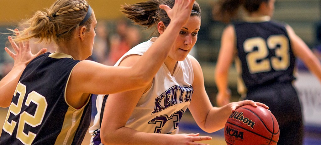 Kayla Ernst - 2012-13 - Women's Basketball - Kenyon College Athletics