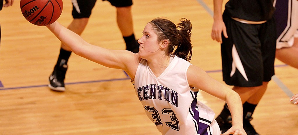 Kayla Ernst - 2012-13 - Women's Basketball - Kenyon College Athletics