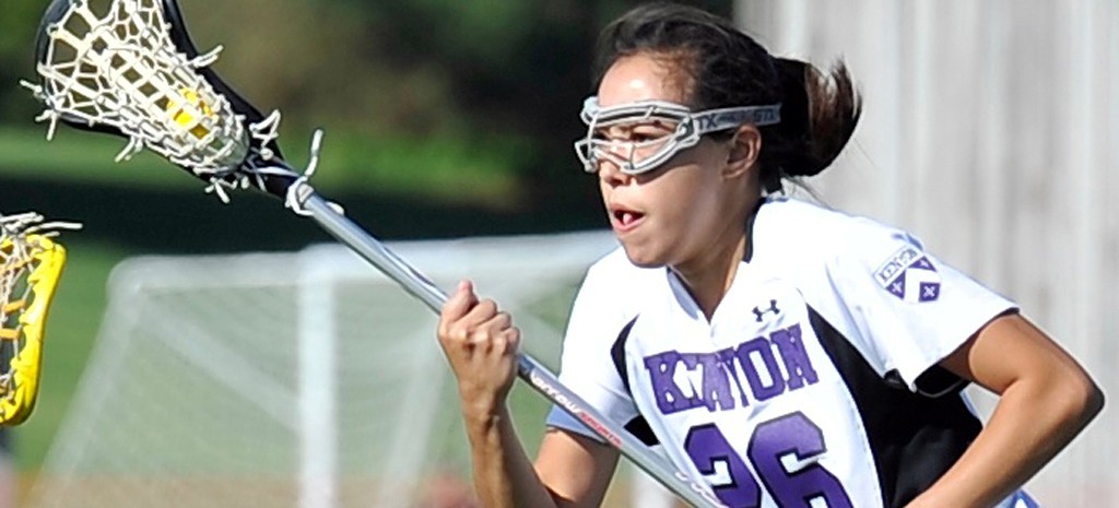 Amy Morgan - 2014 - Women's Lacrosse - Kenyon College Athletics