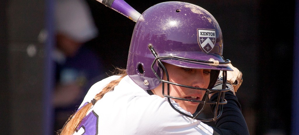 Jamie Samuel - 2013 - Softball - Kenyon College Athletics