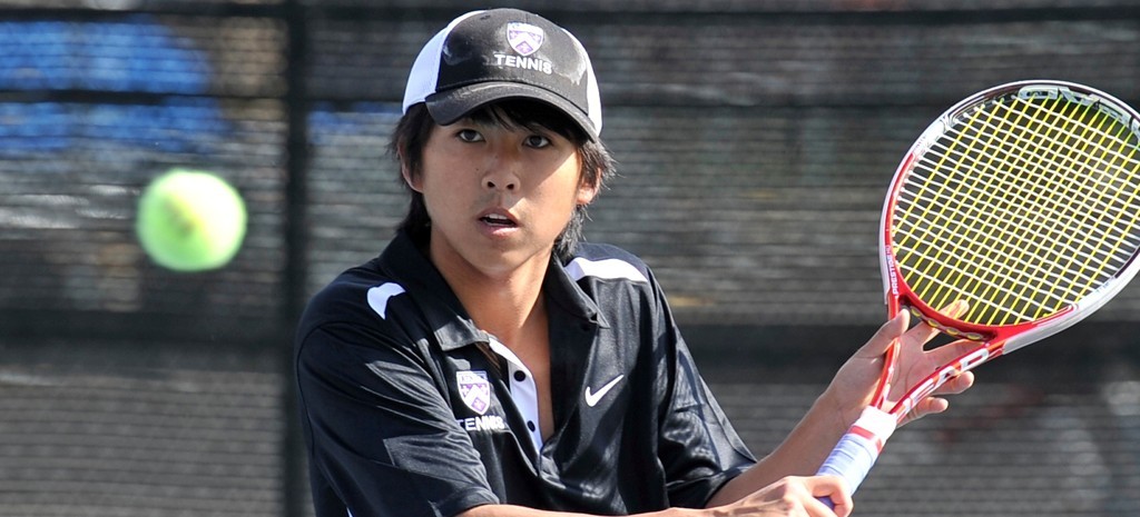 Kevin Ye - 2012-13 - Men's Tennis - Kenyon College Athletics
