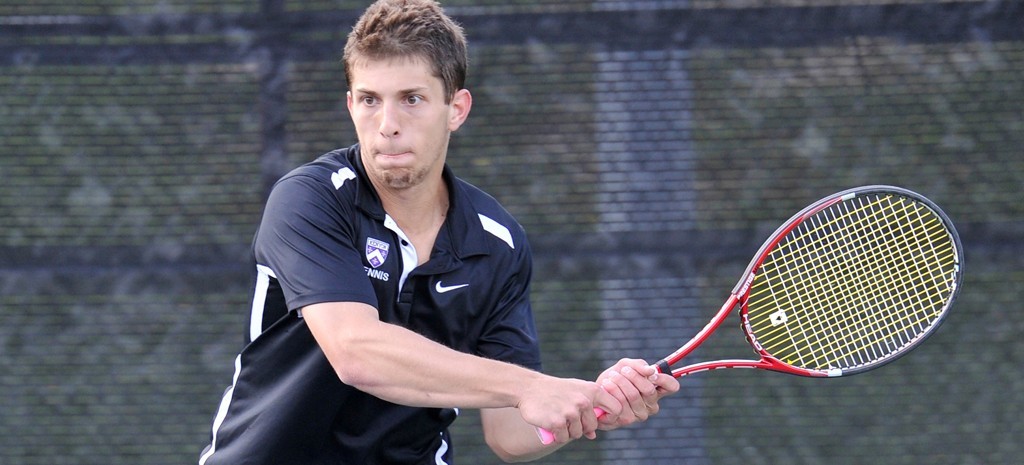 Josh Stiles - 2012-13 - Men's Tennis - Kenyon College Athletics