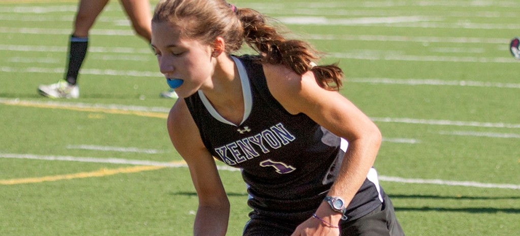 Christine Bloom - 2015 - Field Hockey - Kenyon College Athletics