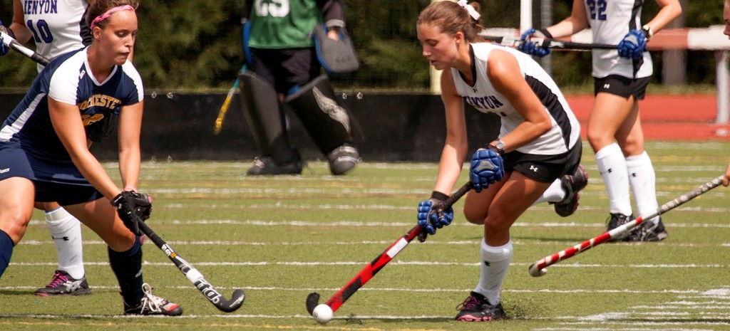 Christine Bloom - 2015 - Field Hockey - Kenyon College Athletics
