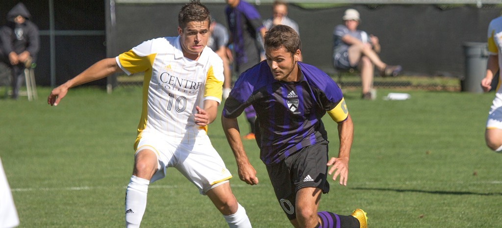 Jeremiah Barnes - 2015 - Men's Soccer - Kenyon College Athletics