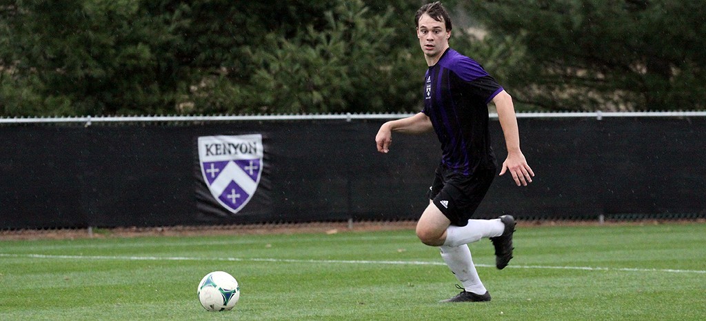 Sam Justice - 2014 - Men's Soccer - Kenyon College Athletics