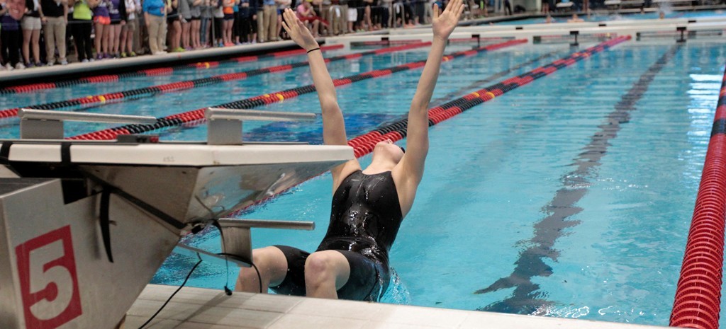 Celia Oberholzer - 2014-15 - Women's Swimming and Diving - Kenyon ...